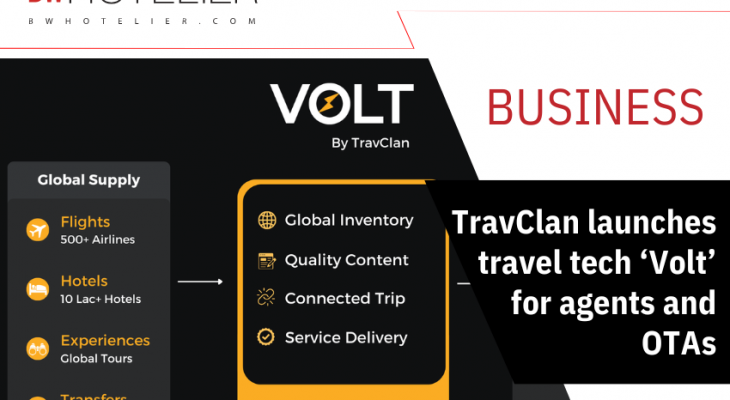 TravClan launches travel tech ‘Volt’ for agents and OTAs - BW Hotelier